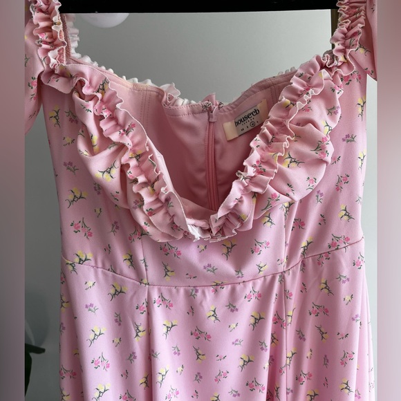 House of CB | Dresses | House Of Cb Lauren Pink Floral | Poshmark